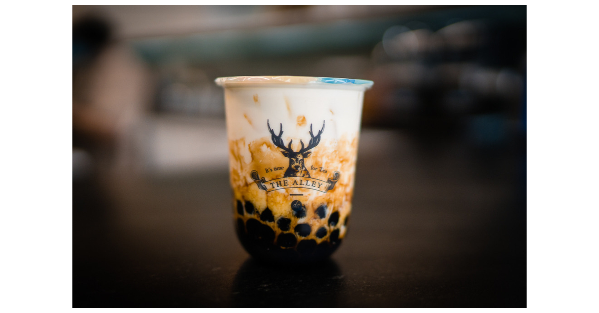 The Alley Opens Its Second Boba Tea Store in the Denver Tech Center in ...