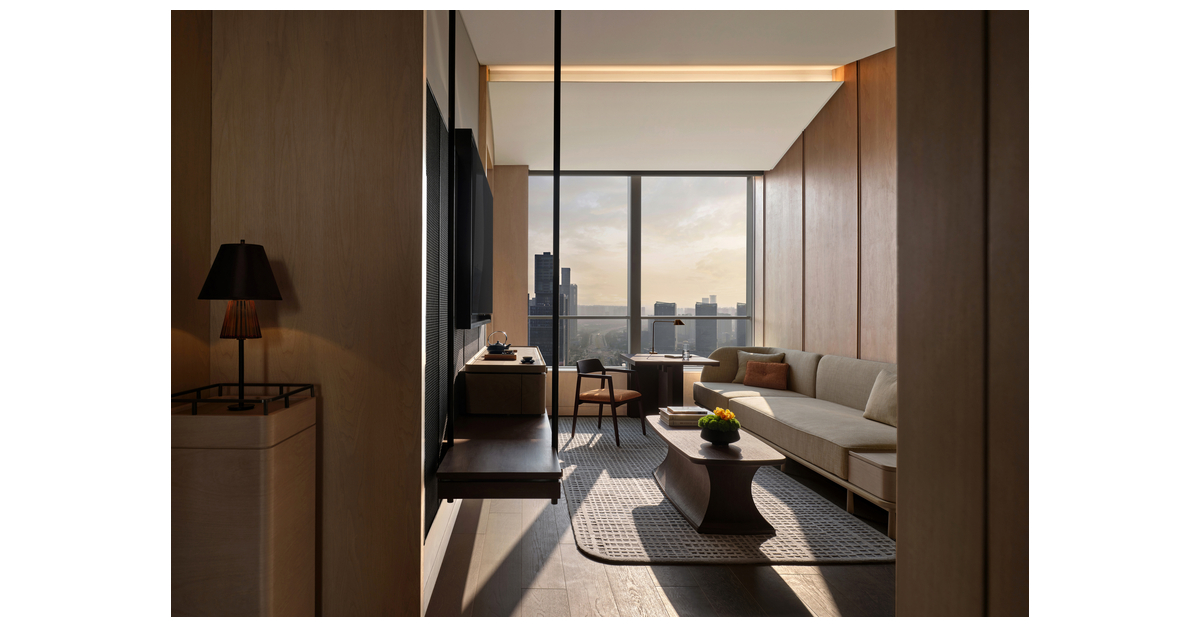 Andaz Nanjing Hexi Celebrates Its Opening as the Andaz Brand’s Fourth ...