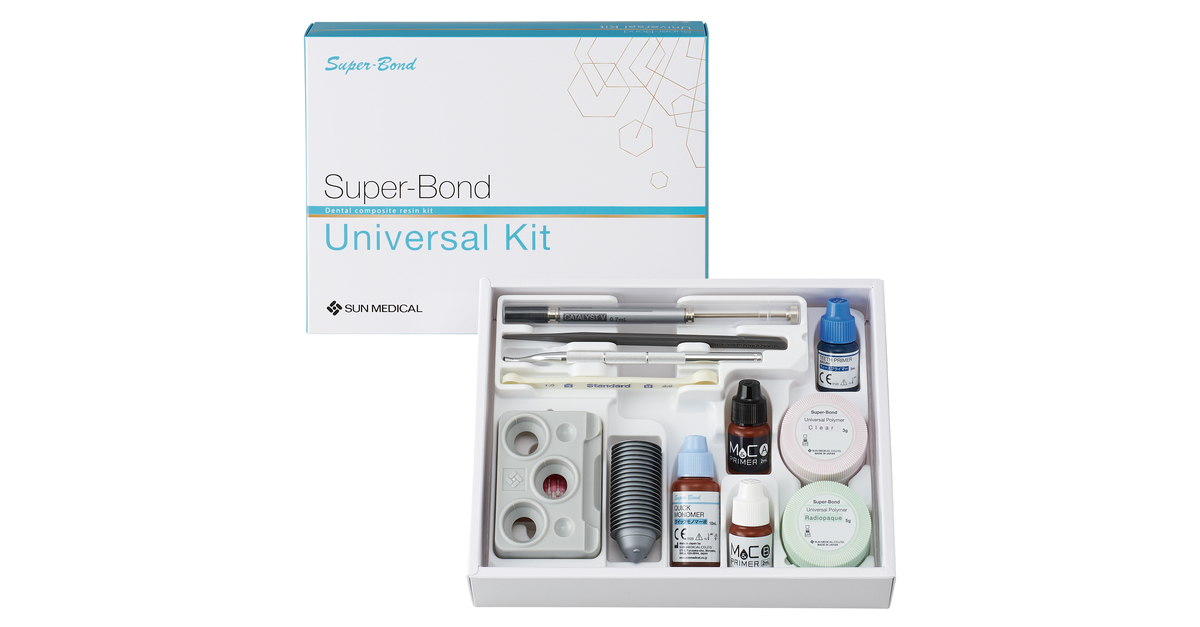 Shofu Dental Brasil, Adesivo Dental Super-Bond™ Será Lançado no Brasil ...