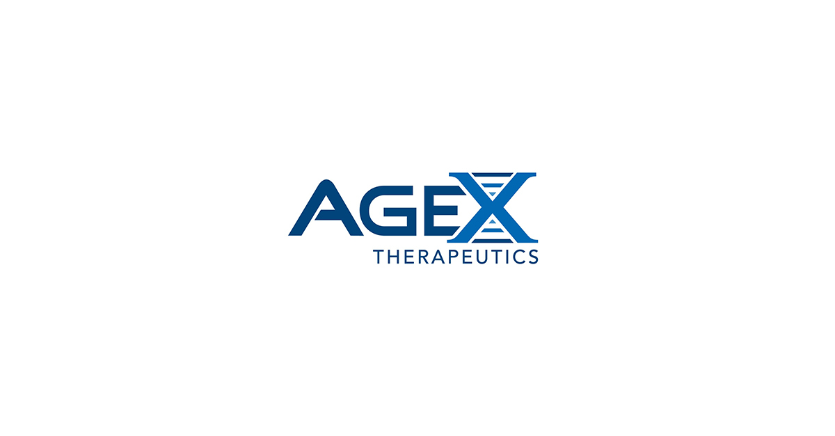 AgeX Therapeutics Receives Stock Exchange Deficiency Letter | Business Wire