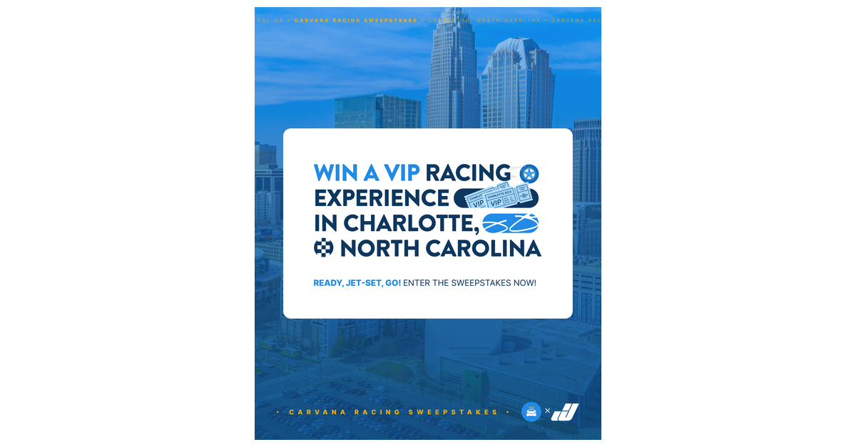 Carvana Partners With Racing Legend Jimmie Johnson to Bring One Lucky ...