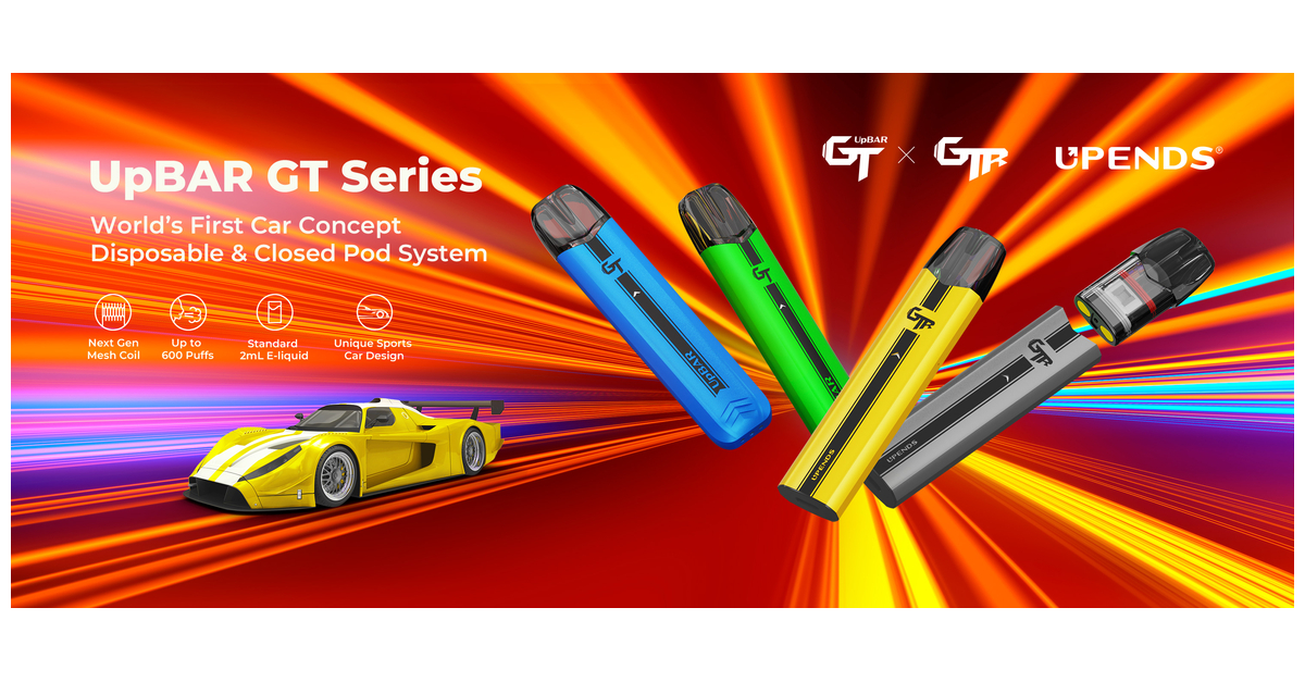 Puffs Increased By 42%! UPENDS UpBAR GT Is About To Dominate The Global ...