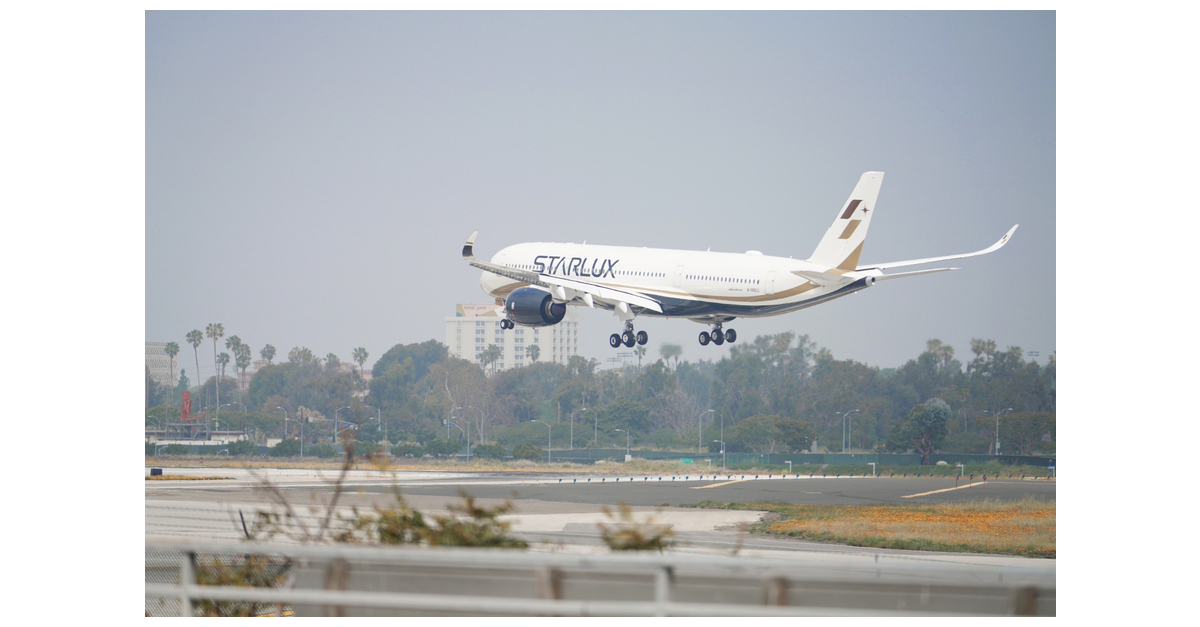 STARLUX Airlines Celebrates Major Milestone with Inaugural Transpacific ...