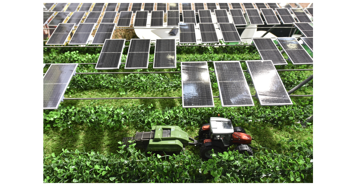 Intersolar Europe: Agrivoltaics – Harvesting Solar Power | Business Wire