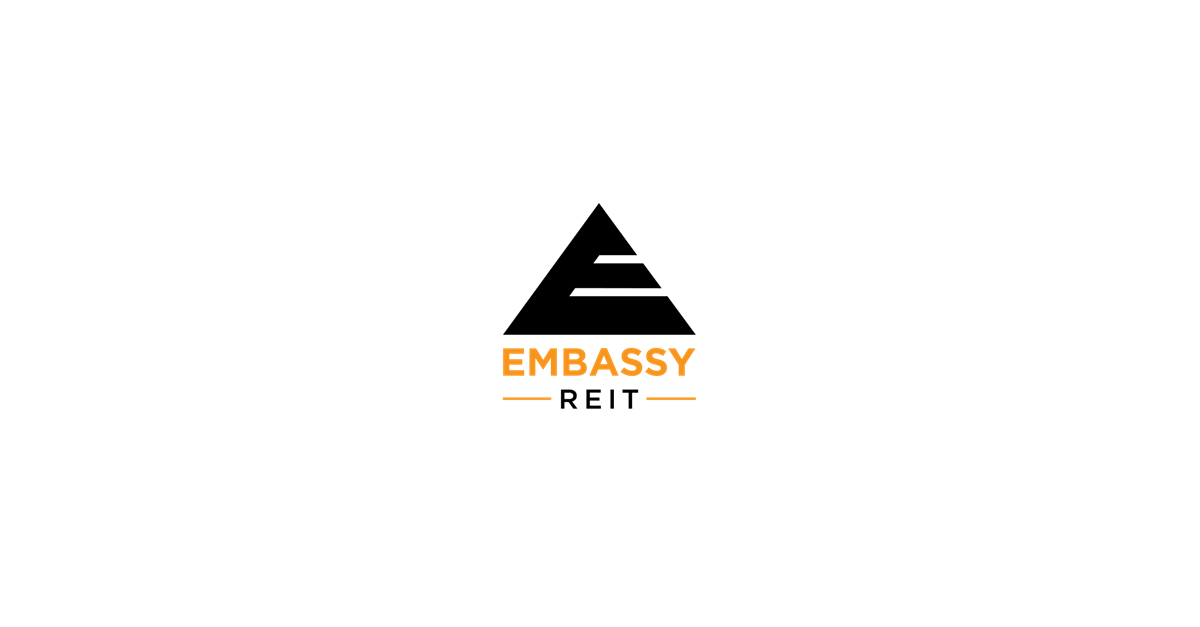 Embassy REIT Leases Record 5.1 msf And Delivers On ₹2,058 crores ...