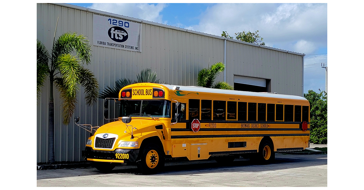 Blue Bird Delivers Largest Electric School Bus Fleet in its History to ...