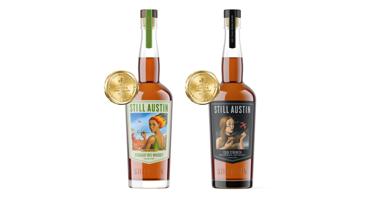Still Austin Whiskey Co. Takes Home Multiple Double Gold Medals at the ...