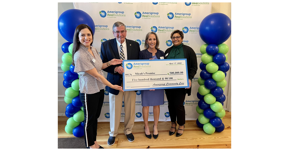 Amerigroup Georgia Helps Micah’s Promise Expand Services for Victims of ...