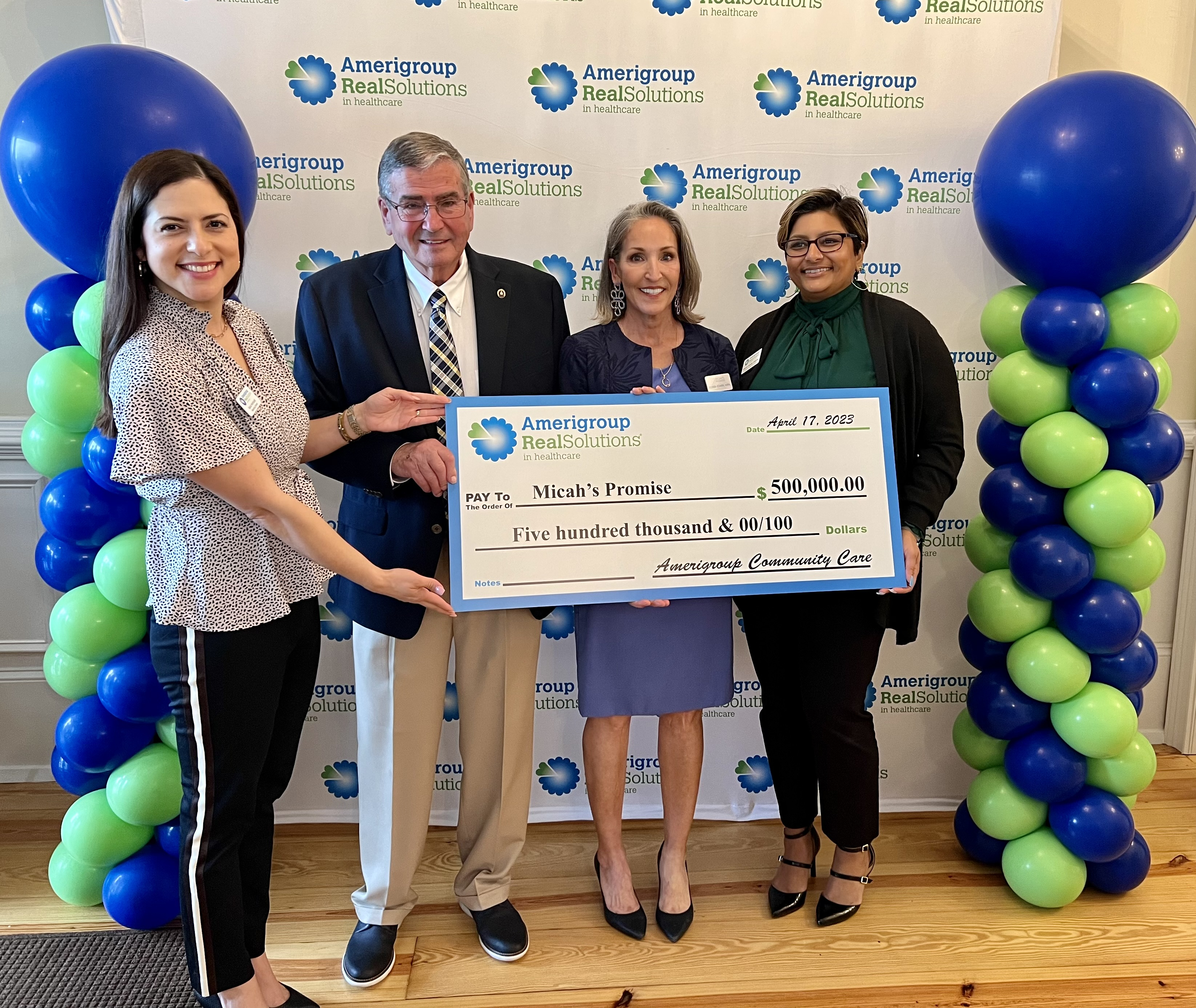 Amerigroup Georgia Helps Micah’s Promise Expand Services for Victims of ...