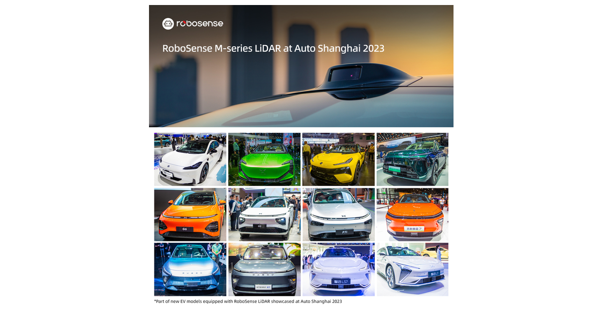 Die Auto Shanghai 2023 läutet eine neue Ära intelligenter Fahrzeuge ein! Fast 20 Serienmodelle ...