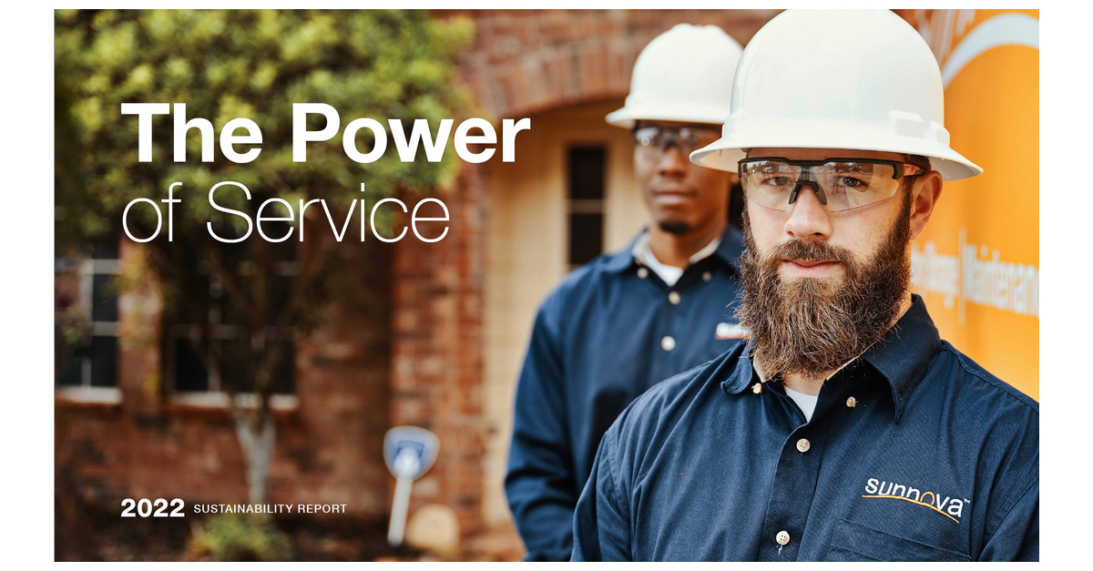Sunnova Releases 2022 Sustainability Report Highlighting the Power of ...