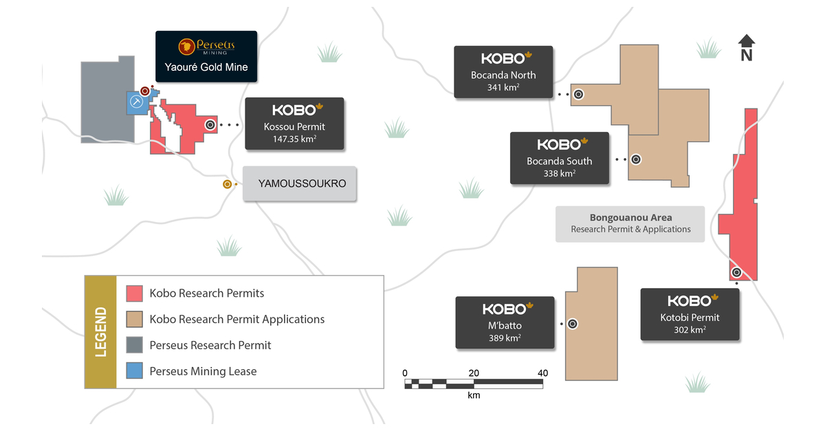 Kobo Resources Provides Update on its Maiden Exploration Program at the ...