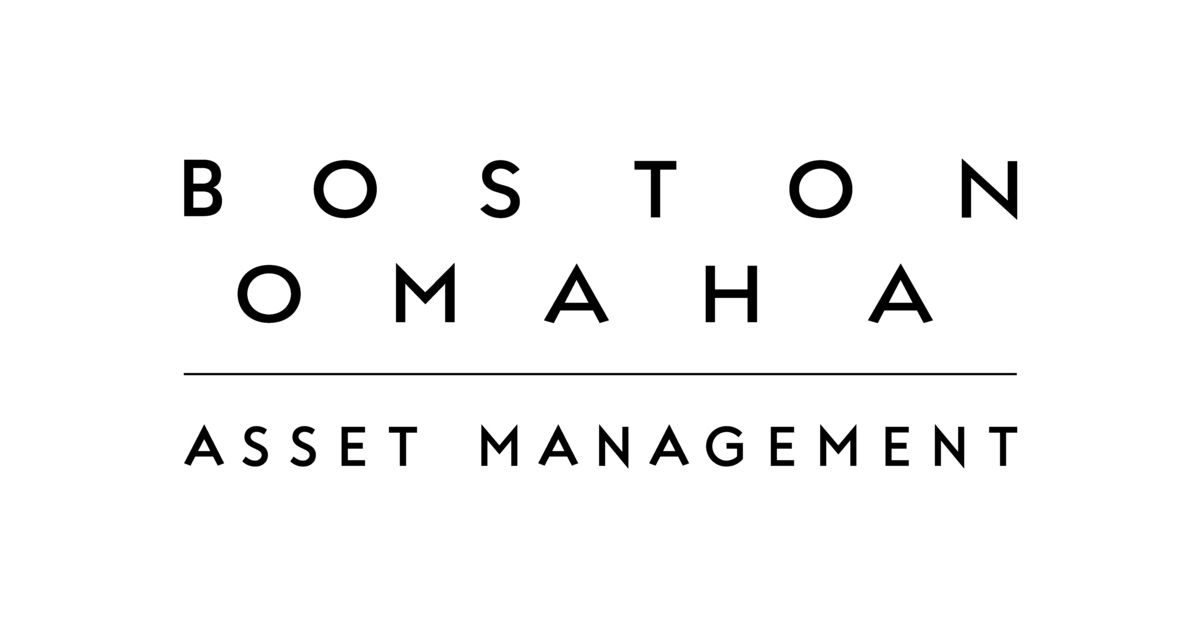 Boston Omaha Asset Management, LLC, a Wholly Owned Subsidiary of Boston ...