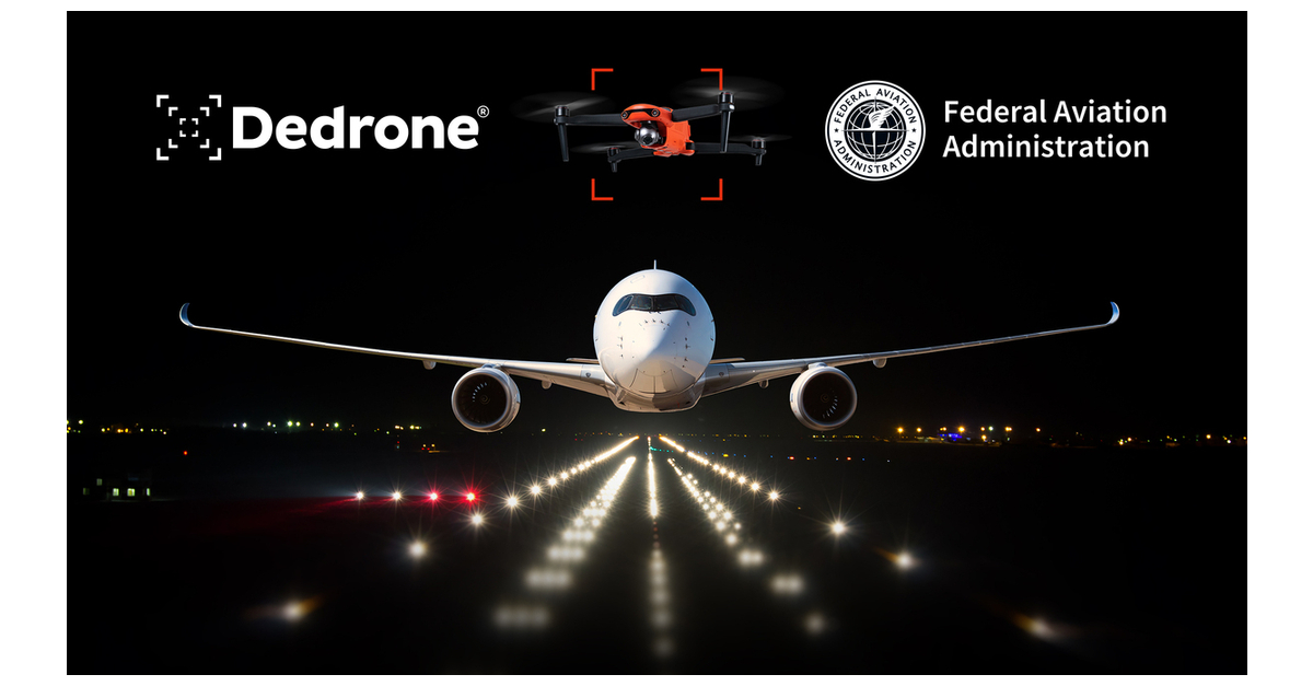 Dedrone Expands FAA Partnership for Counterdrone Operations at Airports ...