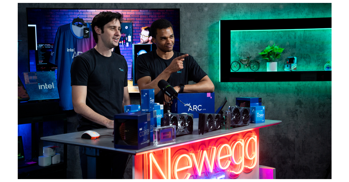 Newegg Grows Industry Leadership with Over 50 Hours of Weekly ...