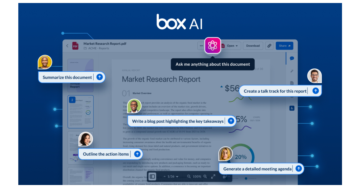 Box Introduces Box AI to Bring Intelligence to Enterprise Content ...