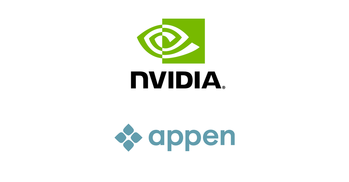 Appen Teams with NVIDIA to Enable Customized AI Solutions for ...