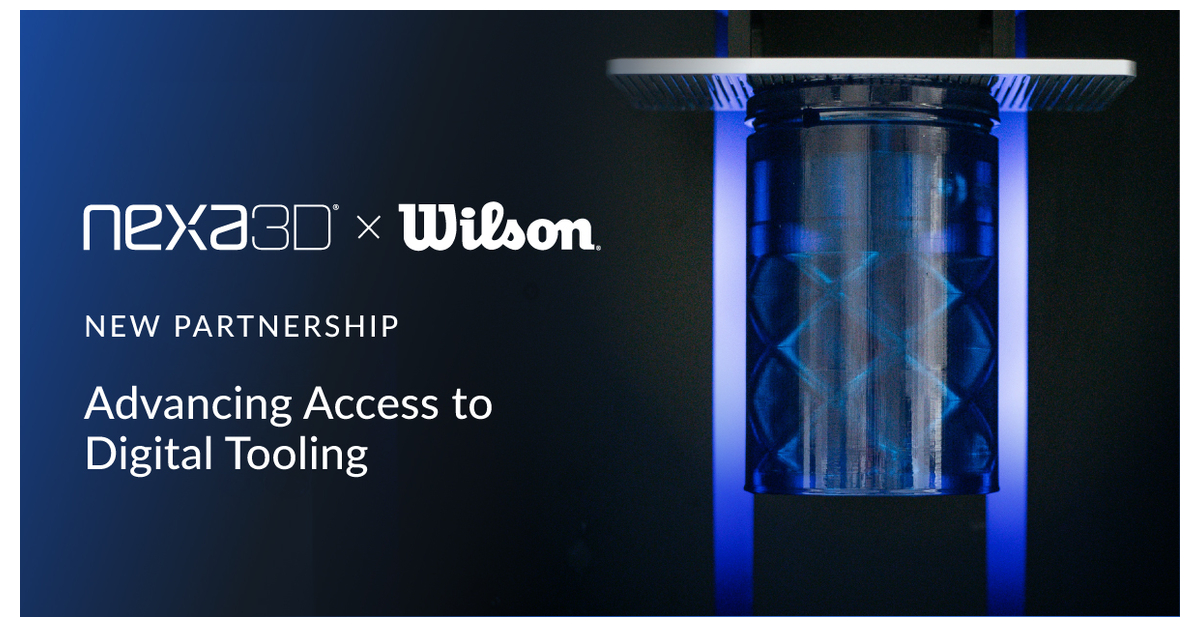 Nexa3D and Wilson Sporting Goods Join Forces to Expand Access to ...