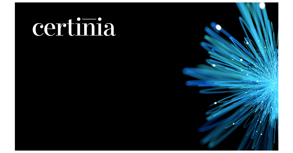 FinancialForce Rebrands to Certinia, The ‘Single Source of Certainty ...