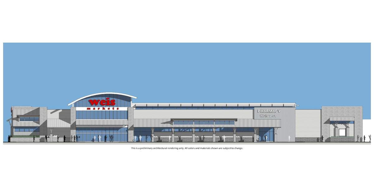 Weis Markets to Anchor New Bayberry Town Center in Middletown, Delaware ...