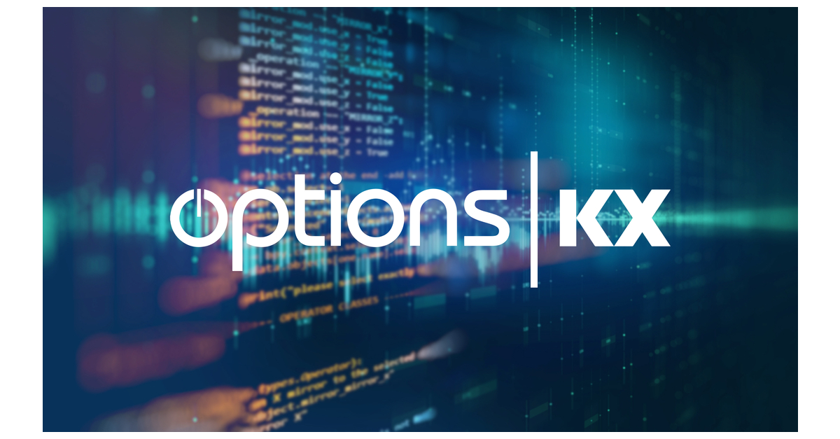Options Announces Partnership with KX to Provide Market Data Analytics ...