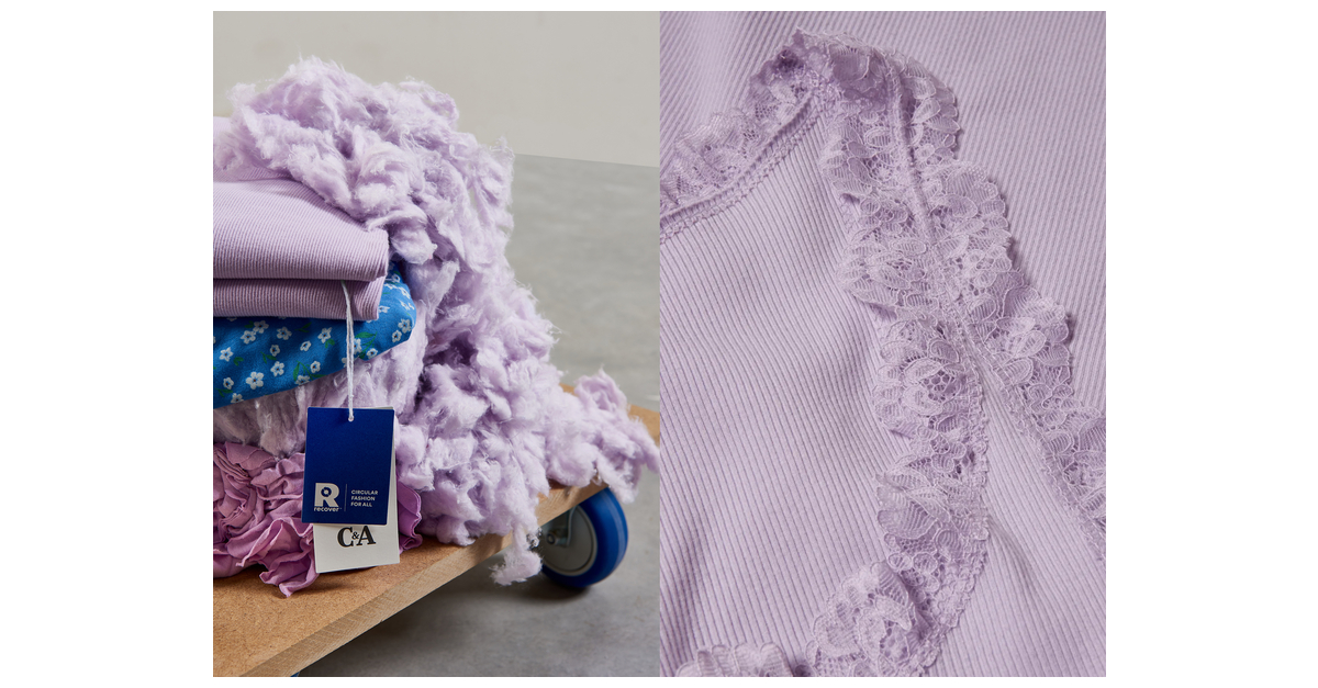 C&A lancia una nuova collezione insieme a Recover™ per offrire cotone ...