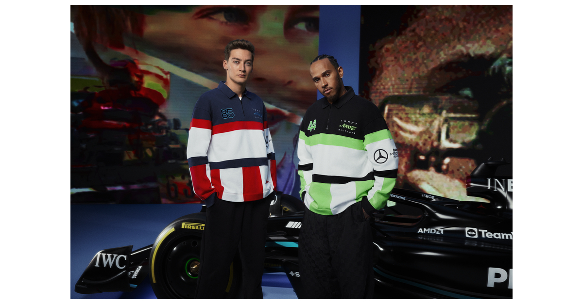 Tommy Hilfiger、Mercedes-AMG PETRONAS F1车队和Awake NY在迈阿密大奖赛上启动联名合作 ...