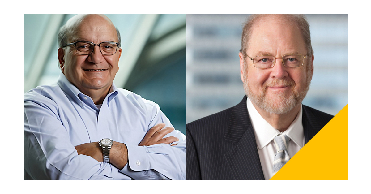 Nobel Laureate Prof. James Rothman and Drug Discovery Expert John ...