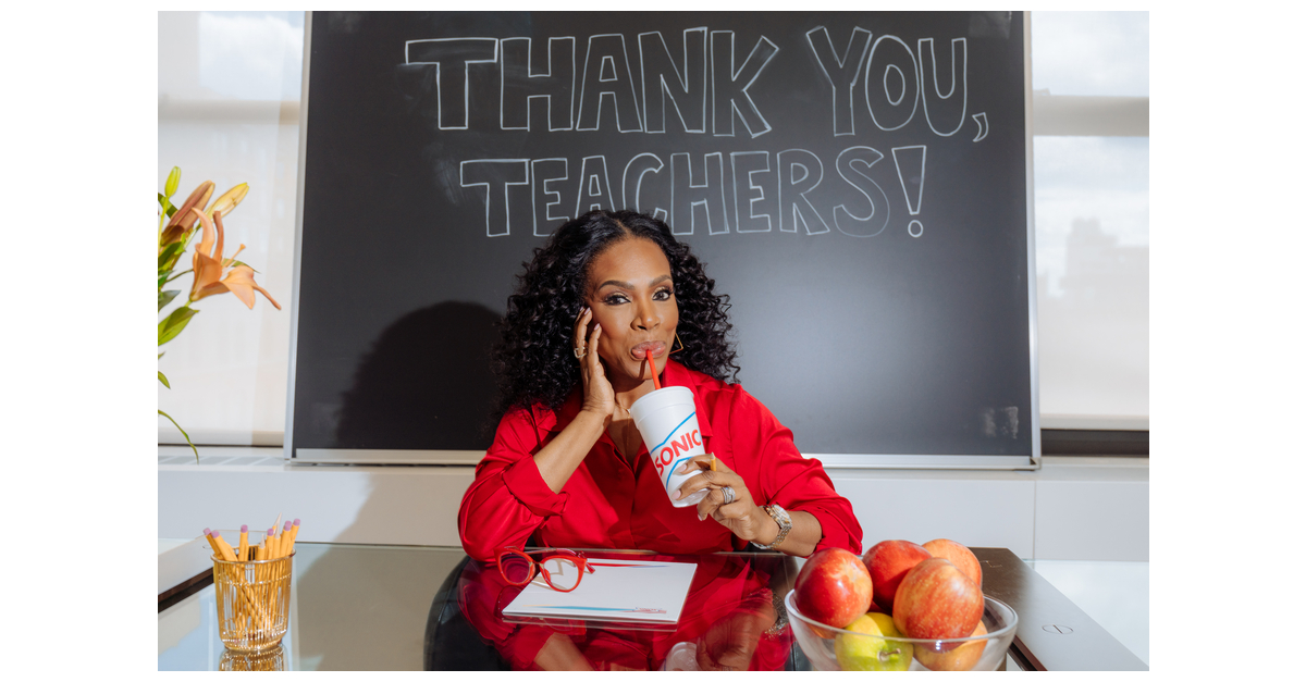 SONIC Drive-In to Partner with Sheryl Lee Ralph for Teacher ...