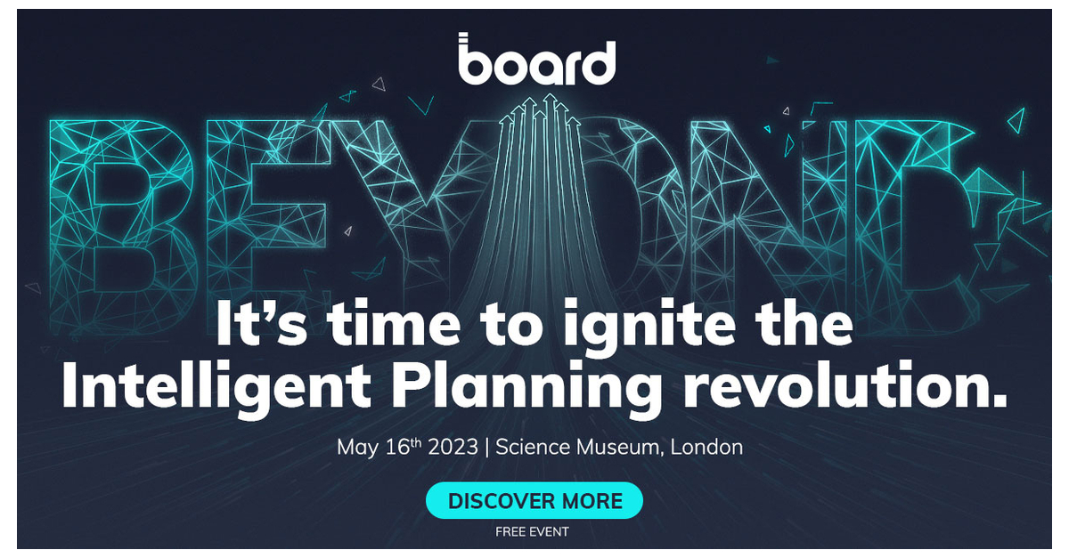 Board to officially launch its new innovation programme at Board Beyond | Business Wire