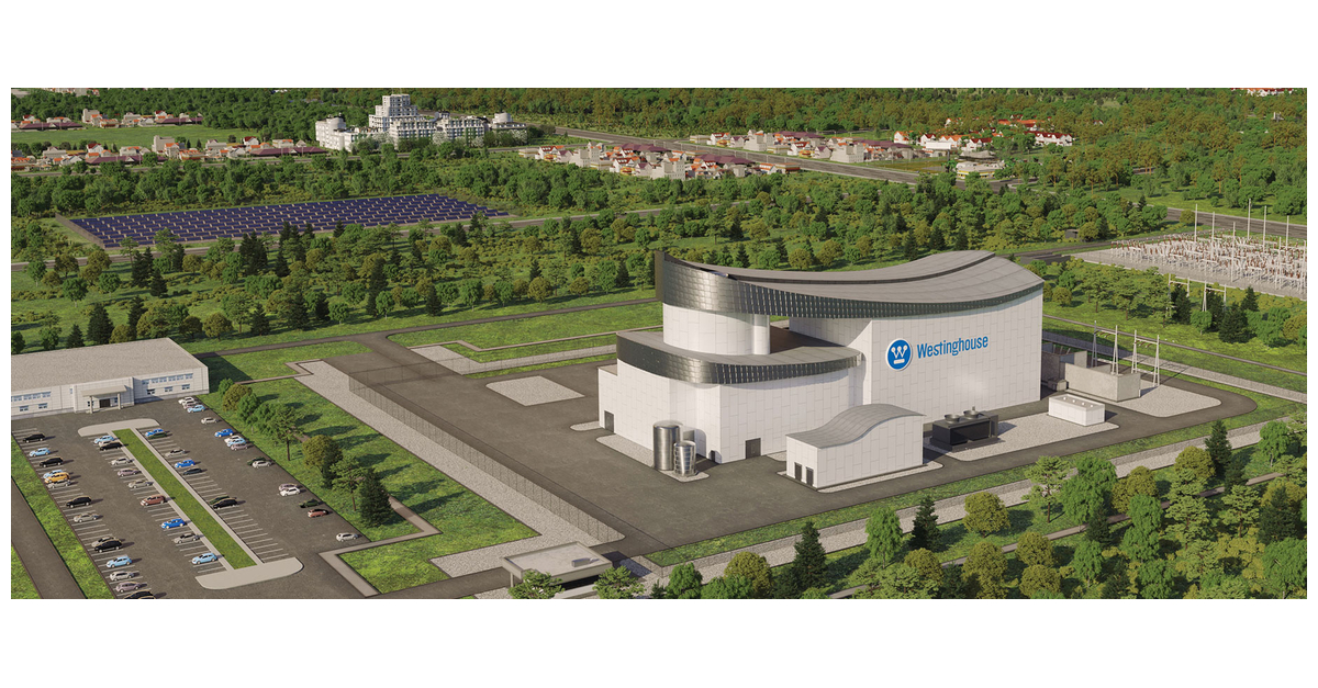 Westinghouse Unveils Game-Changing AP300™ Small Modular Reactor for Mid-Sized Nuclear Technology ...