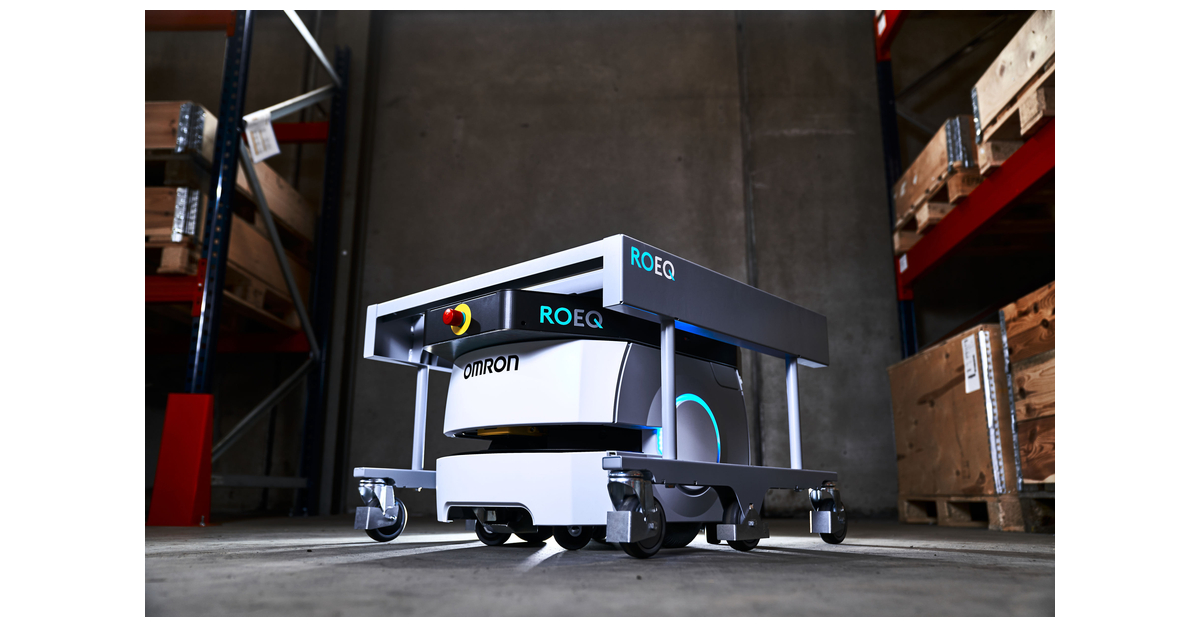 ROEQ Debuts Safe, Reliable Cart System for OMRON LD-90x Autonomous ...