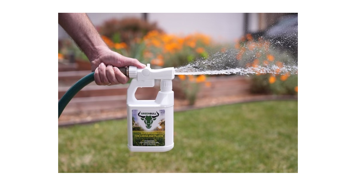 New ‘Green Bull’ Liquid Lawn and Garden Fertilizer From Persist ...
