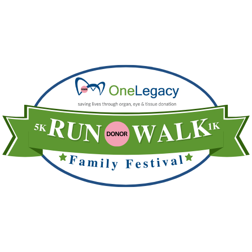 The OneLegacy Run/Walk Concludes Donate Life Month-Long Celebrations ...