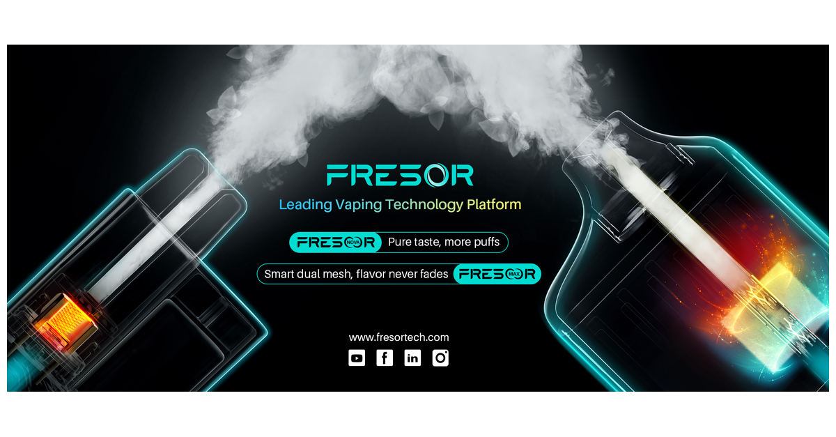 Unveiling the Future of Vaping: Highlights from the FRESOR Launch Event ...