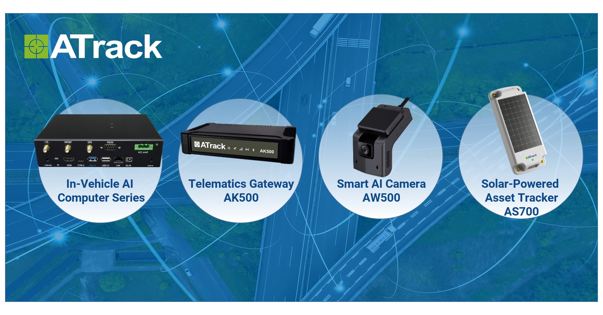 ATrack Joins Transport Logistic 2023, Launches In-Vehicle AI Solutions ...