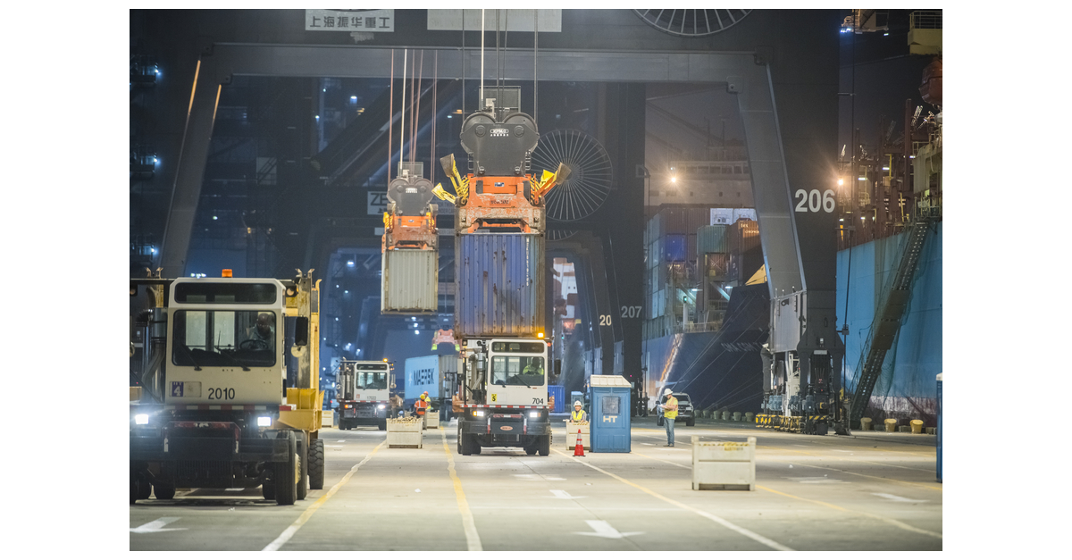 Port Houston Ranked No. 5 U.S. Container Port | Business Wire