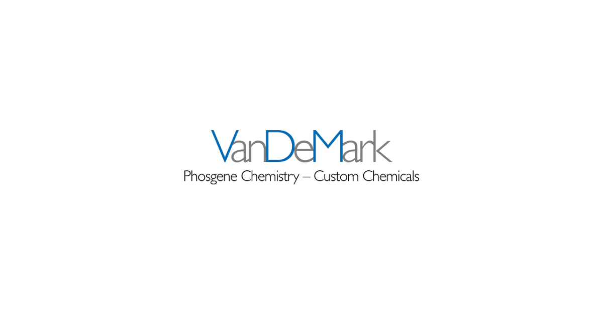 Boudewijn van Lent Named President and CEO of VanDeMark Chemicals ...