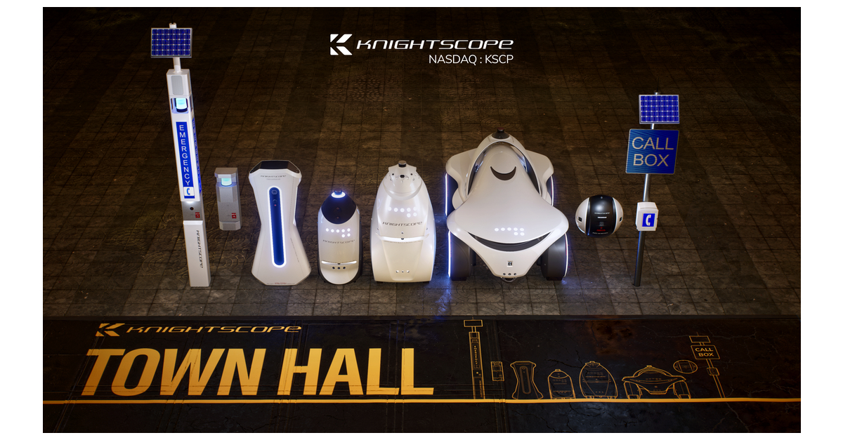 Knightscope Announces First Quarter Town Hall Update | Business Wire