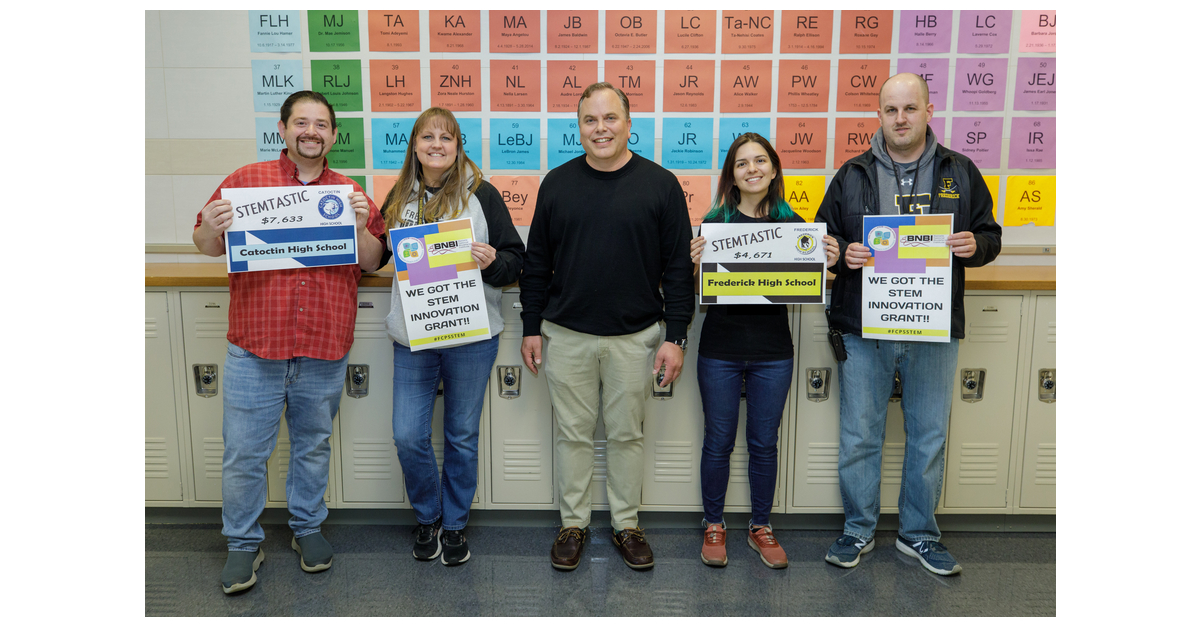 FCPS and Battelle Announce $50,000 in STEM Grants | Business Wire