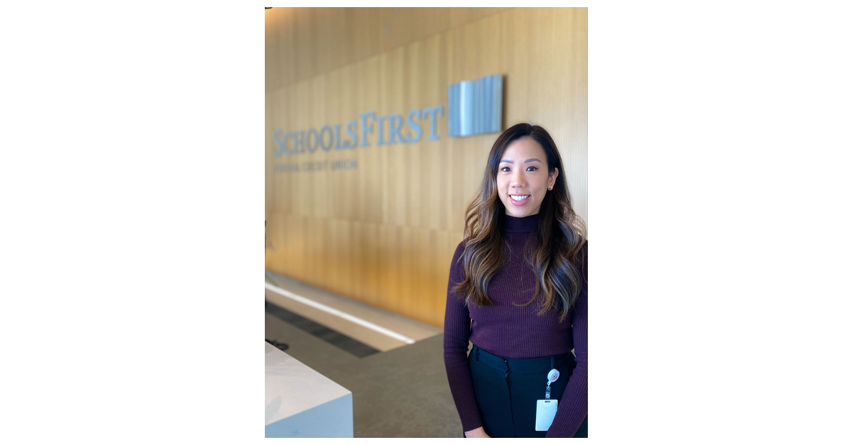SchoolsFirst FCU Innovation Project Manager Diana Pham Selected for ...