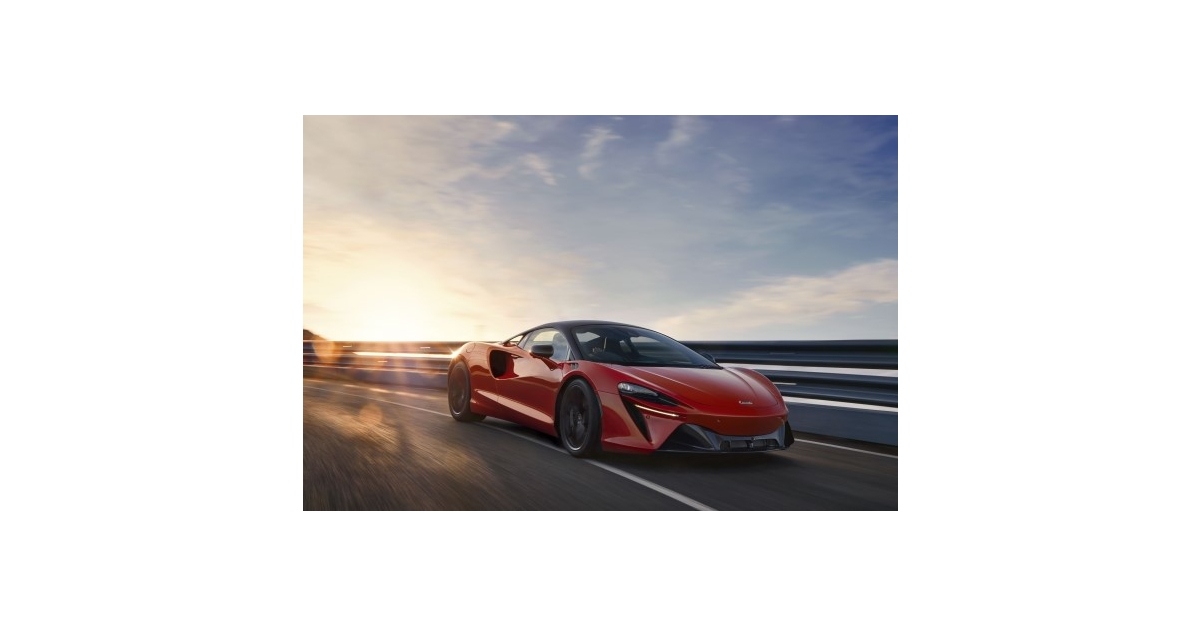 Ricardo and McLaren Automotive Announce Long-Term Multi-Year V8 Engine ...