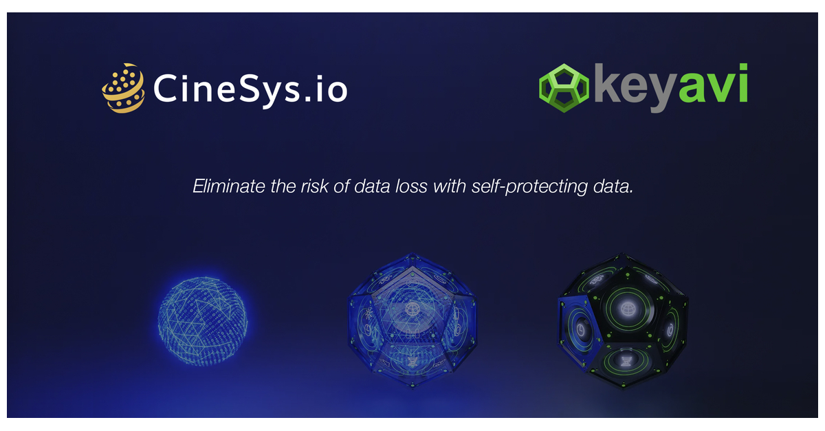 CineSys partners with Keyavi for game changing data protection ...