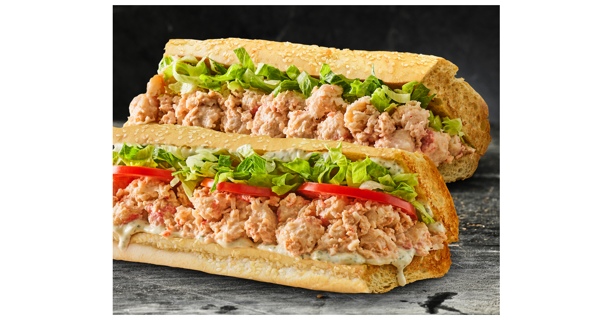 Lobster Subs – a Longtime Quiznos Fan Favorite – Return to Canada ...