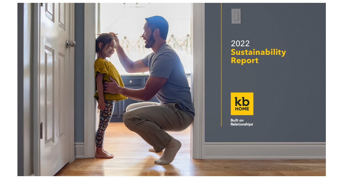 KB Home Releases 16th Annual Sustainability Report, Detailing Its ...