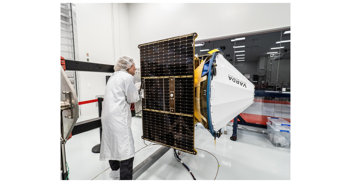 Rocket Lab Completes Custom-Built Photon Spacecraft for Varda Space ...