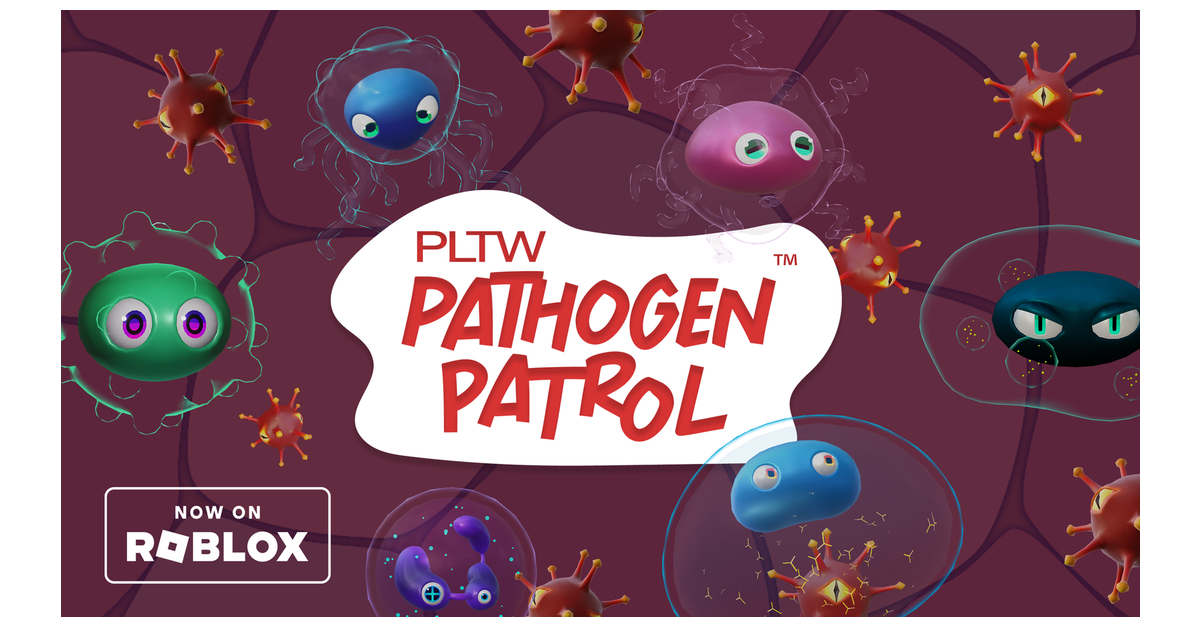 PLTW Announces Pathogen Patrol™ Learning Experience on Roblox ...