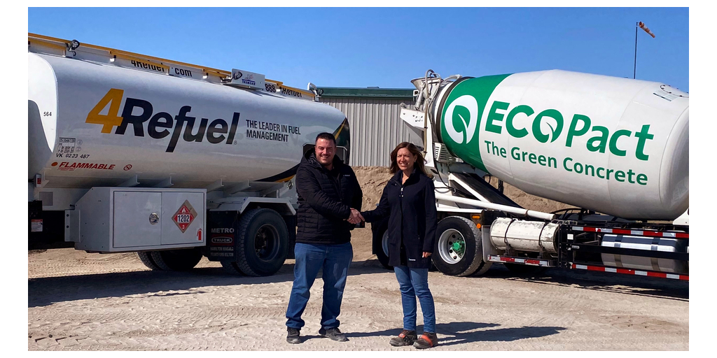 Lafarge Canada élargit sa collaboration avec 4Refuel et renforce son ...