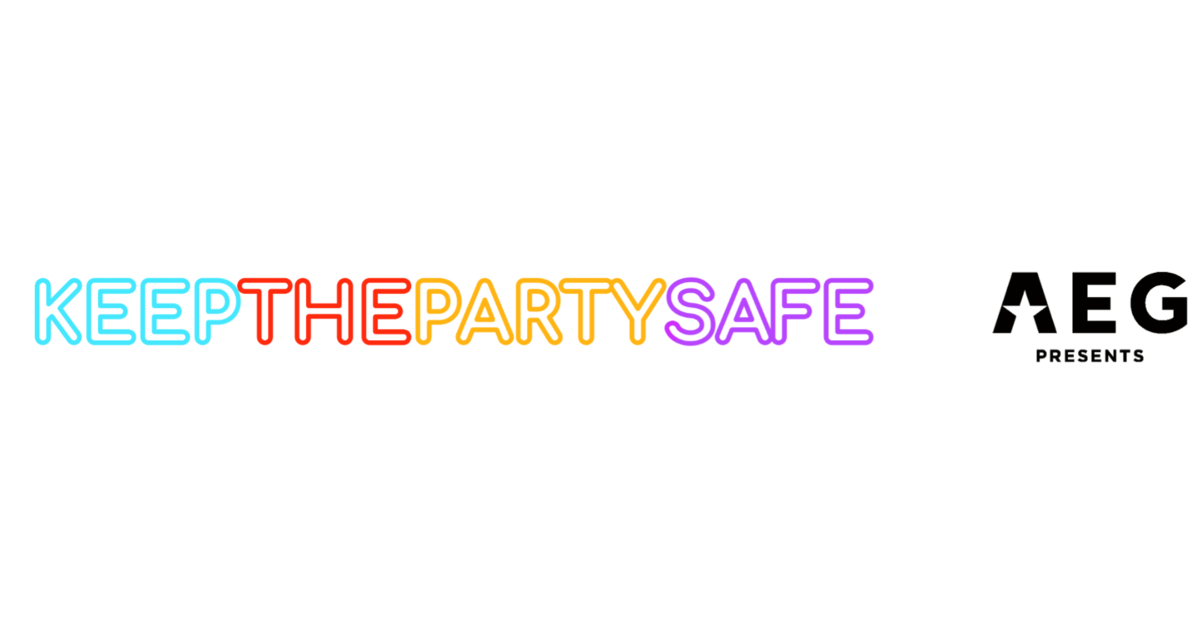 Keep The Party Safe and AEG Presents: Rocky Mountains Join Forces to ...