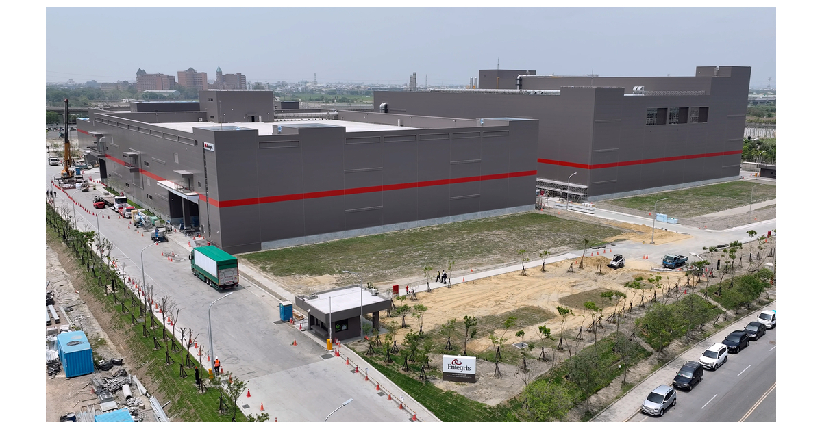 Entegris Opens State-of-the-Art Manufacturing Facility in Kaohsiung ...